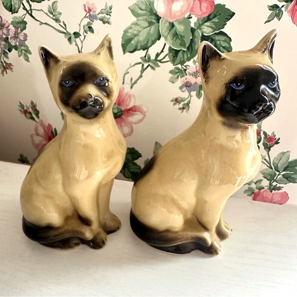 Art | Siamese Cat Pair Brazil | Poshmark